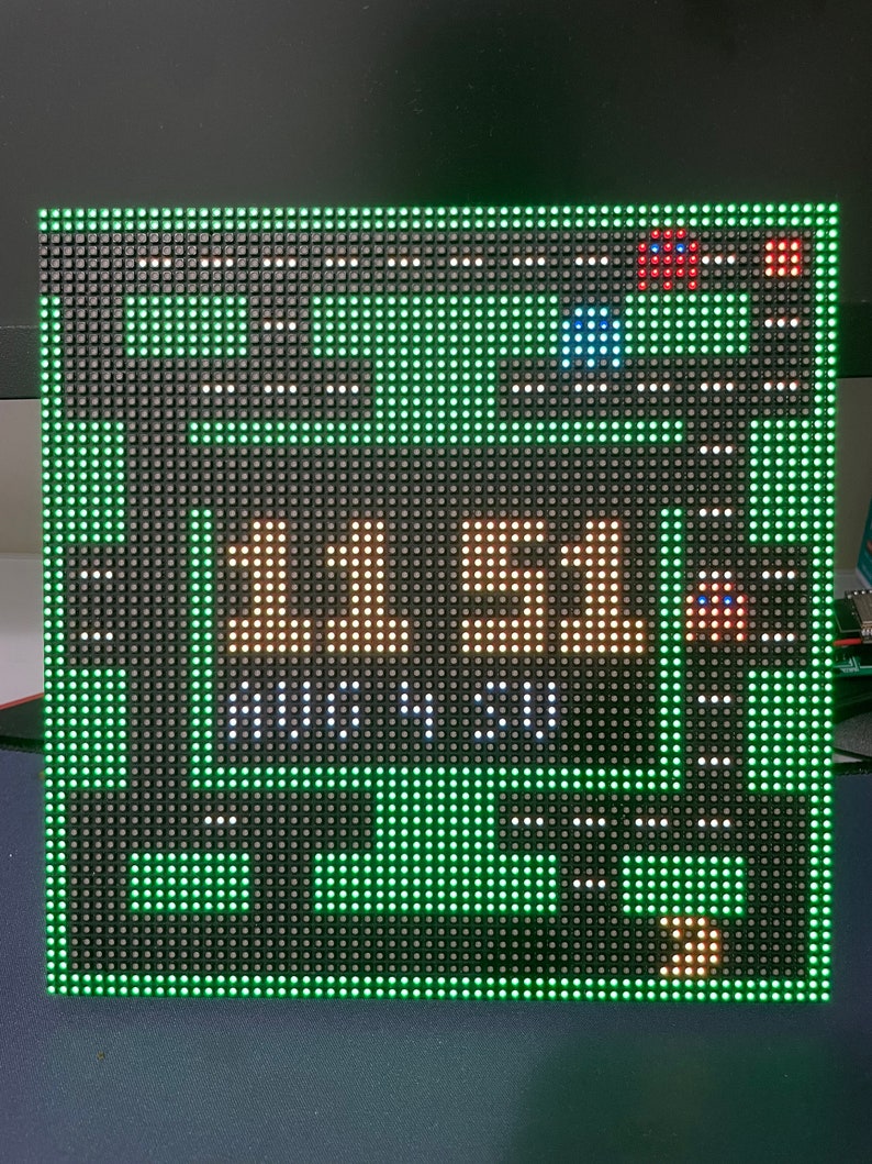 Pacman Clock (15 Clockfaces Included + a 3D Print Stand) - Etsy