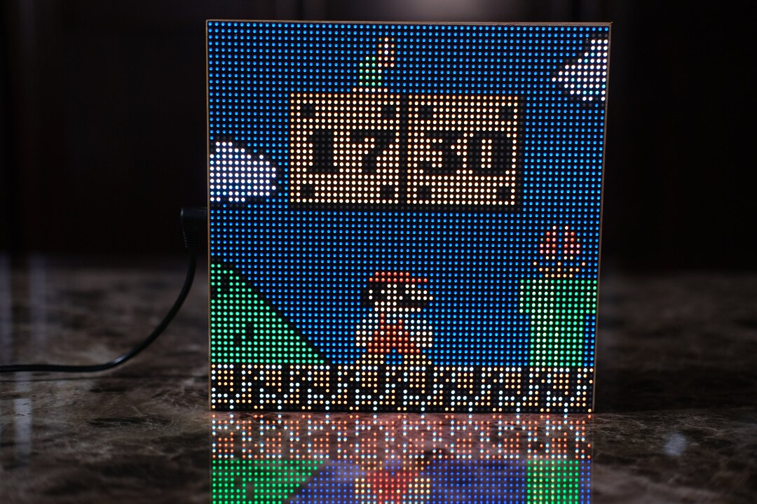 Mario Clock - Etsy