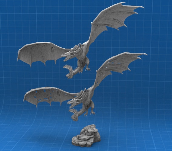 Viserion GOT 3d Stl File - Etsy