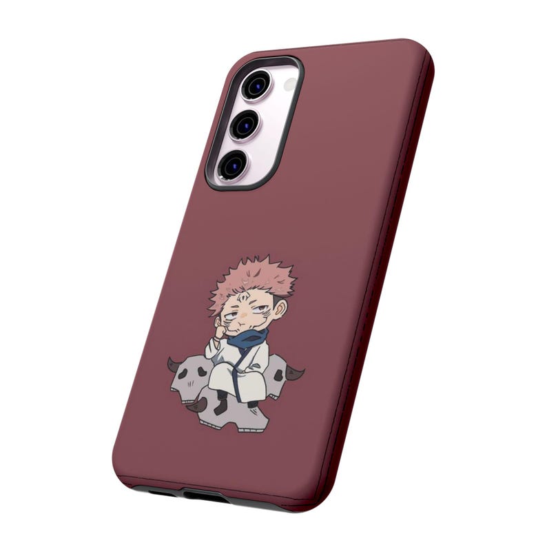 Jujutsu Kaisen Yuji Sukuna Phone Case Cute JJK - Etsy