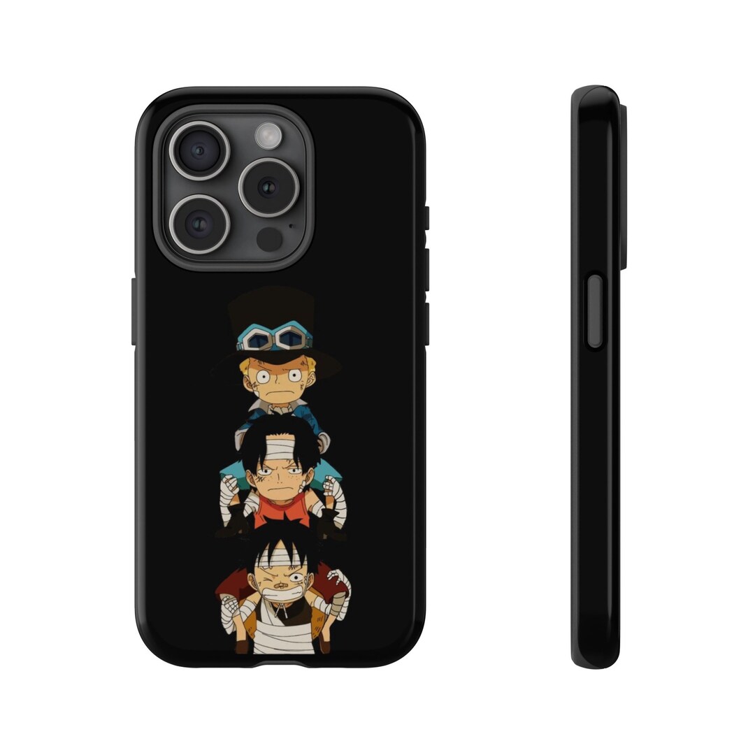 One Piece Ace Sabo Luffy Brothers Phone Case for iPhone Pixel and ...