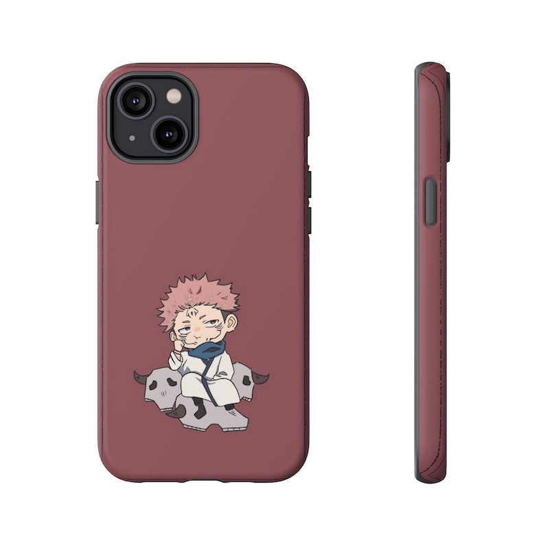 Jujutsu Kaisen Yuji Sukuna Phone Case Cute JJK - Etsy