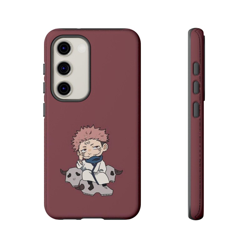 Jujutsu Kaisen Yuji Sukuna Phone Case Cute JJK - Etsy