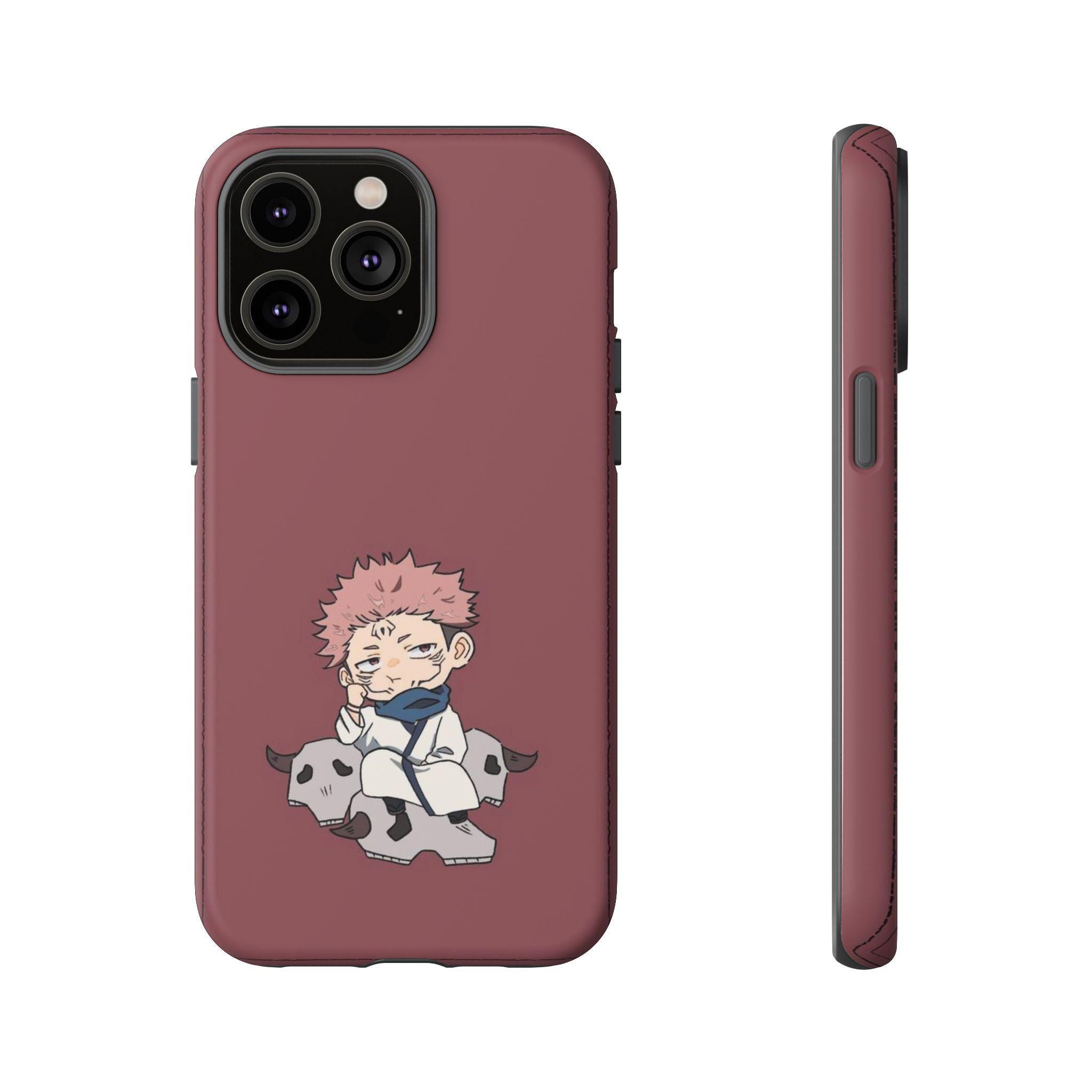 Jujutsu Kaisen Yuji Sukuna Phone Case Cute JJK - Etsy