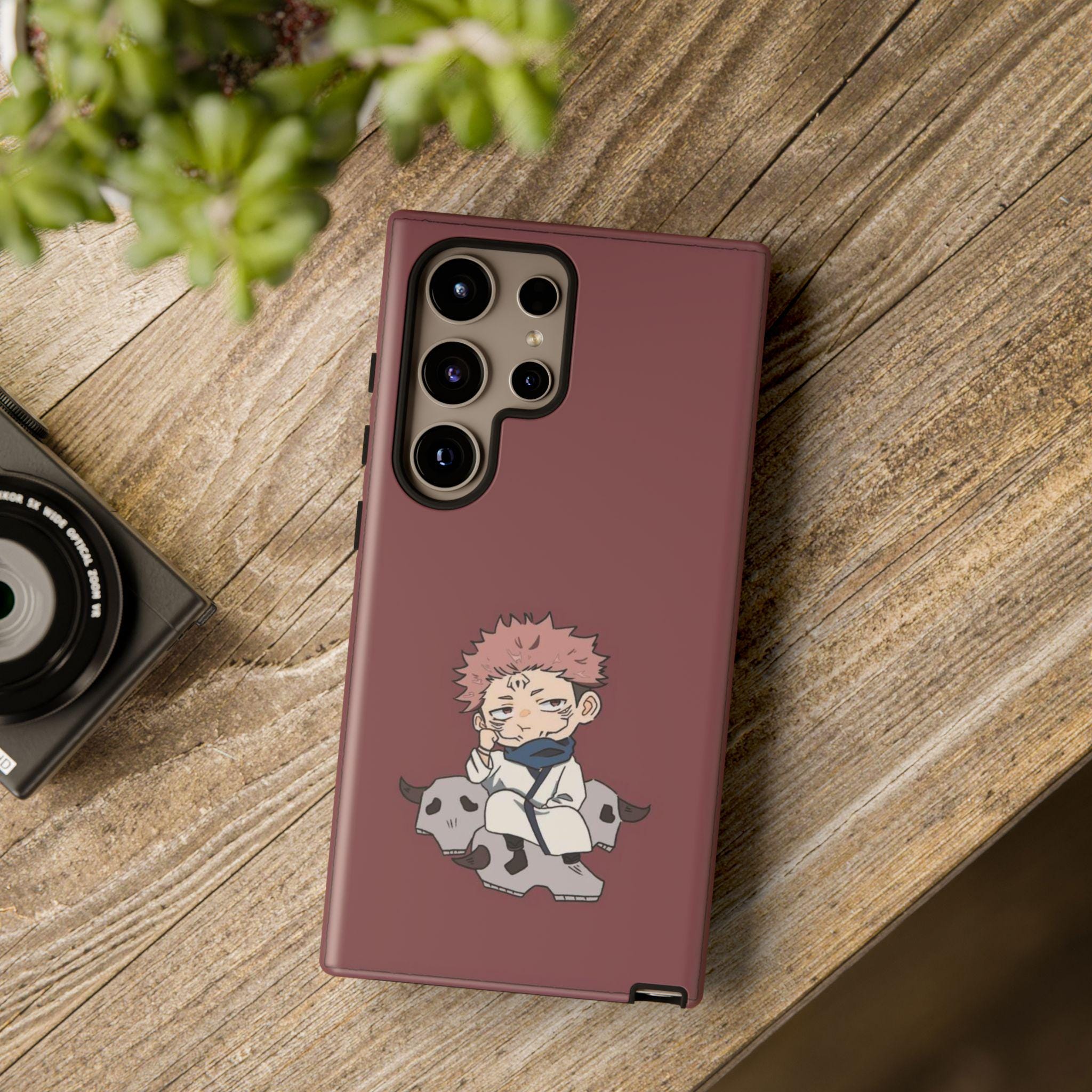 Jujutsu Kaisen Yuji Sukuna Phone Case Cute JJK - Etsy
