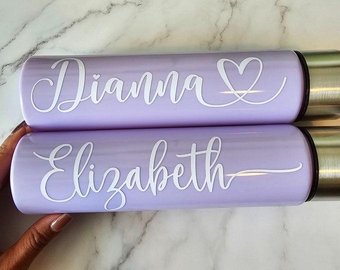 2oz/5oz/7oz Personalized Mini Tumblers, Bridesmaids Gifts, Wedding ...