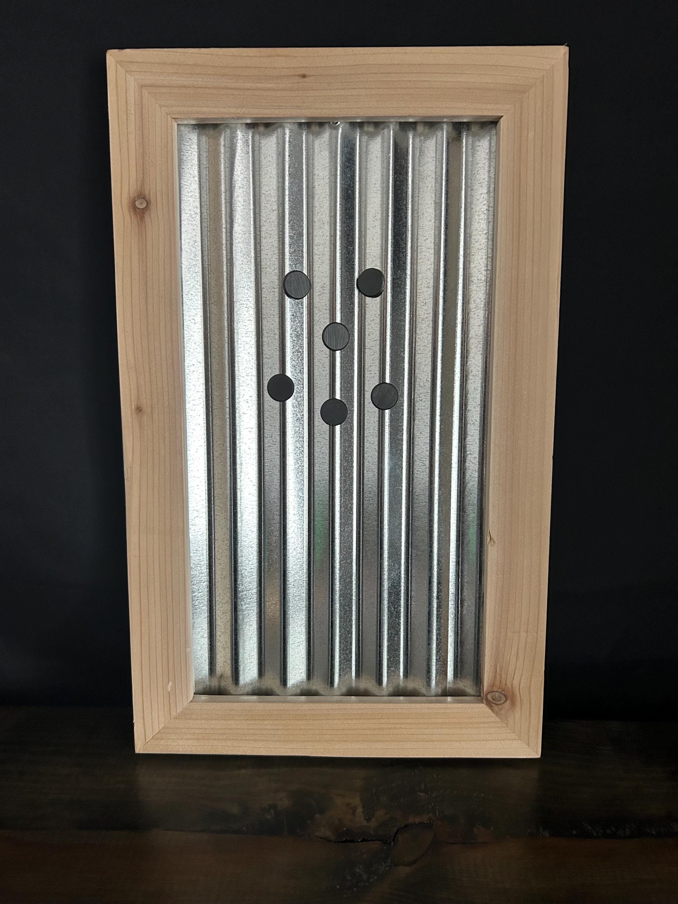 Galvanized Steel Decor - Etsy
