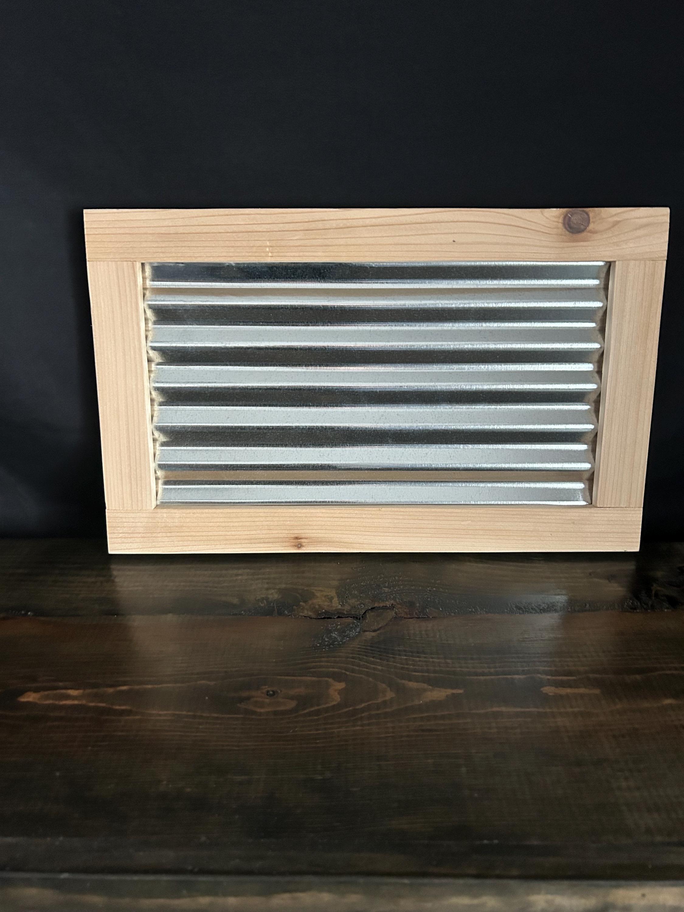 Galvanized Steel Decor - Etsy