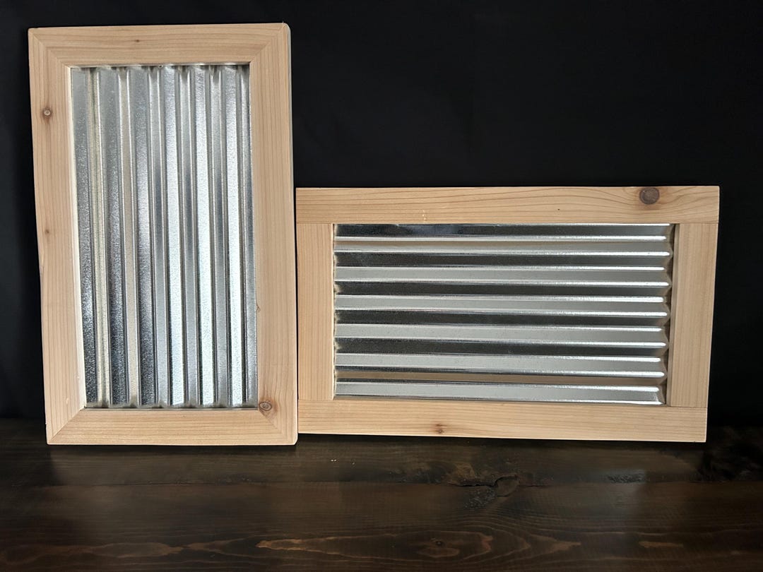 Galvanized Steel Decor - Etsy