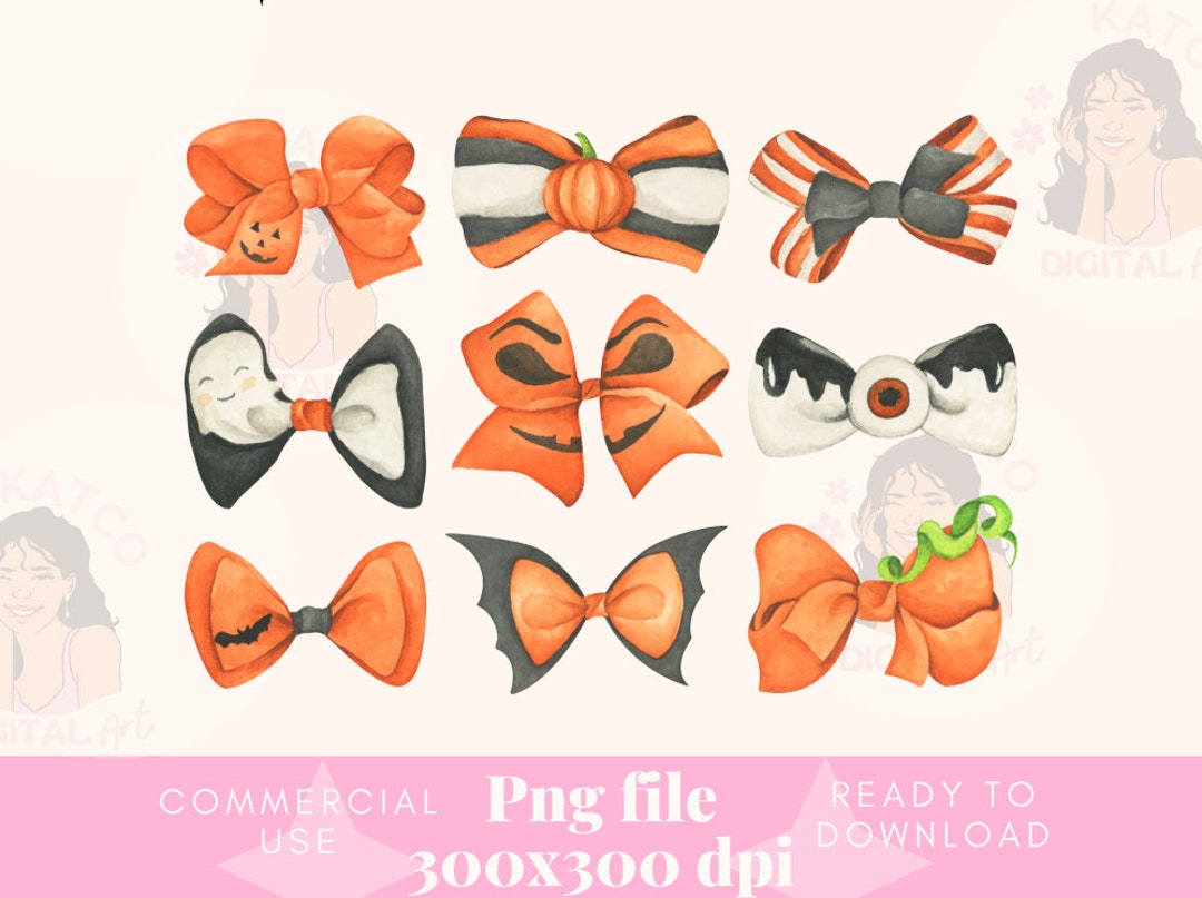 Coquette Halloween Png,fall Png,halloween Design, Clipart,digital ...