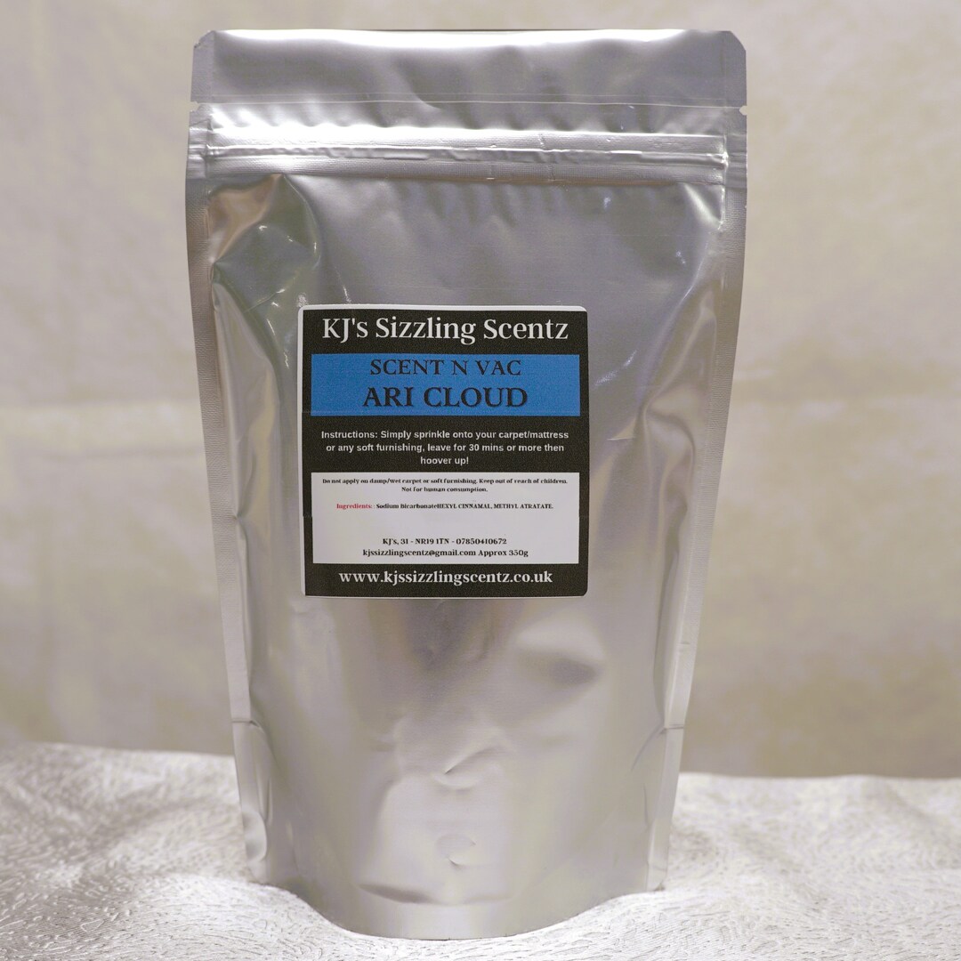 Highly Fragranced Perfume Inspired Scent N Vacs/ Carpet Powder ...