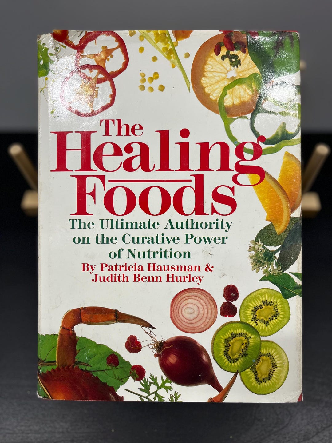 1980s the Healing Foods Book - Etsy