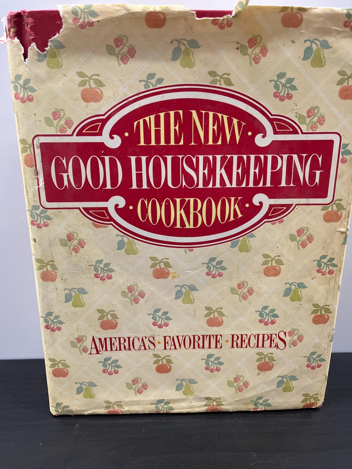 First Edition, the New Good Housekeeping Cookbook, C. 1986 - Etsy