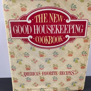 First Edition, the New Good Housekeeping Cookbook, C. 1986 - Etsy