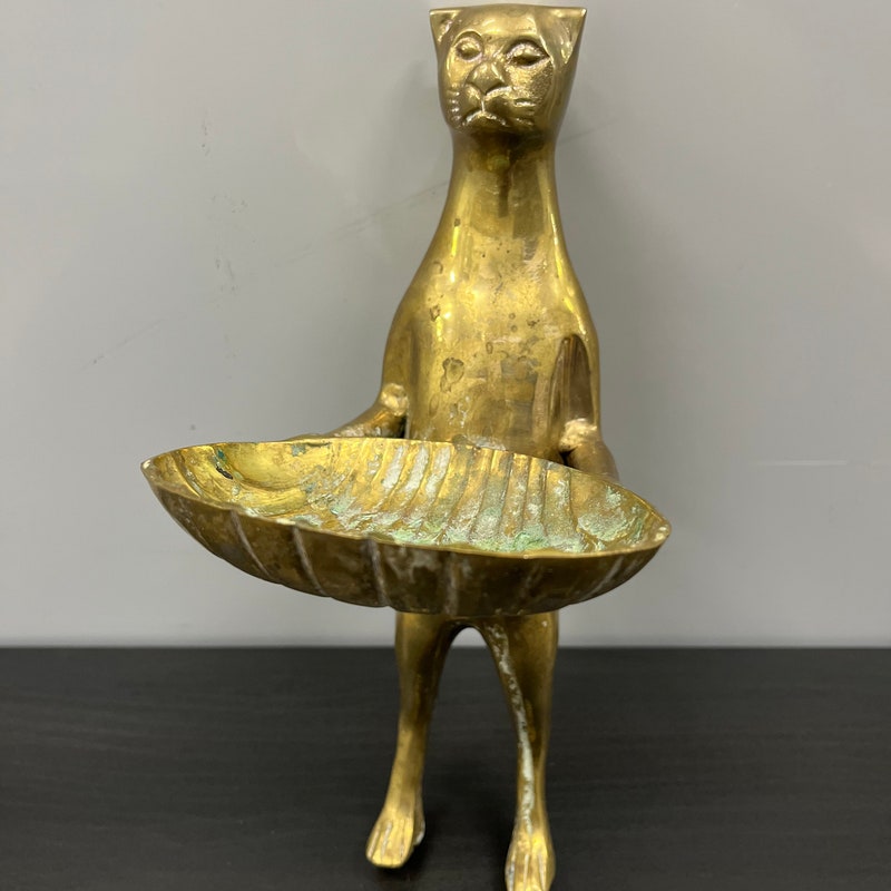 Butler Statue With Tray - Etsy