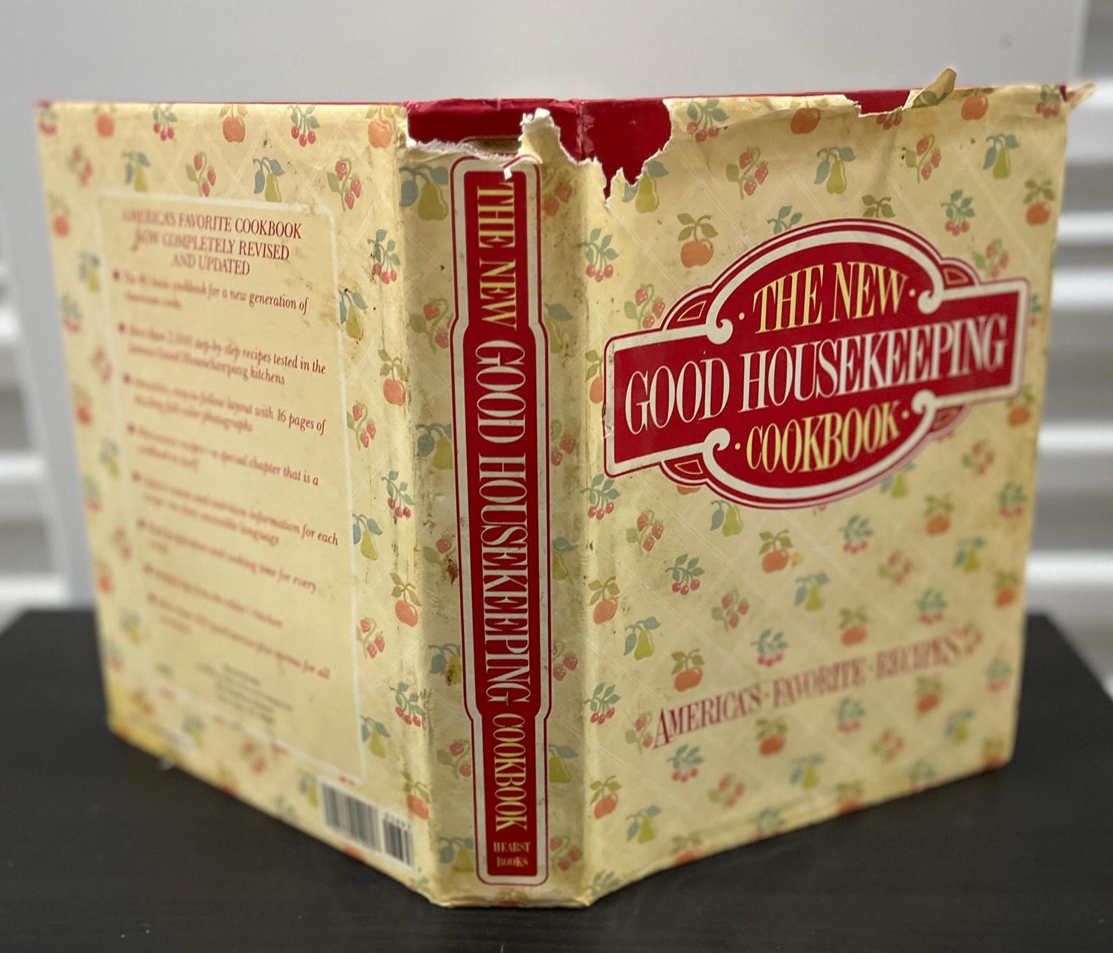 First Edition, the New Good Housekeeping Cookbook, C. 1986 - Etsy