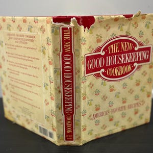 First Edition, the New Good Housekeeping Cookbook, C. 1986 - Etsy