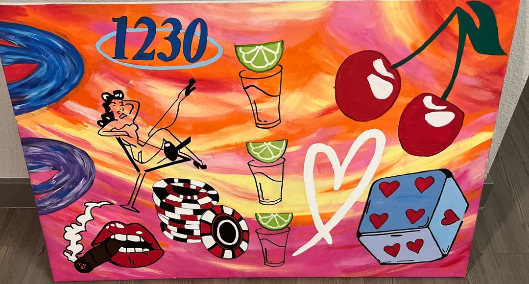 Custom Art Canvas Paintings - Etsy