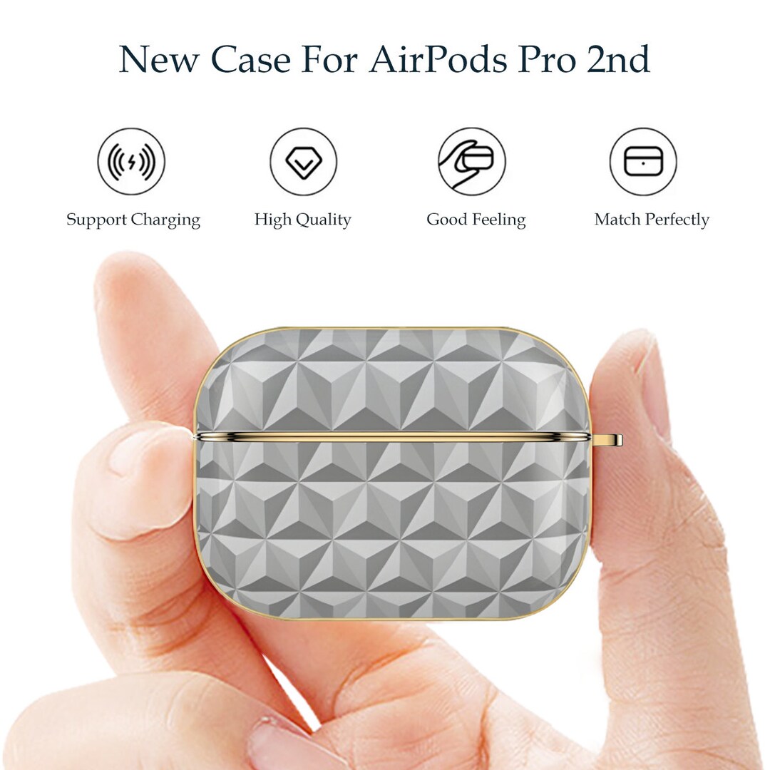 Epcot AirPod Pro 2 Case ,disney Silver AirPod Pro 2 Cover, Disney Gift ...