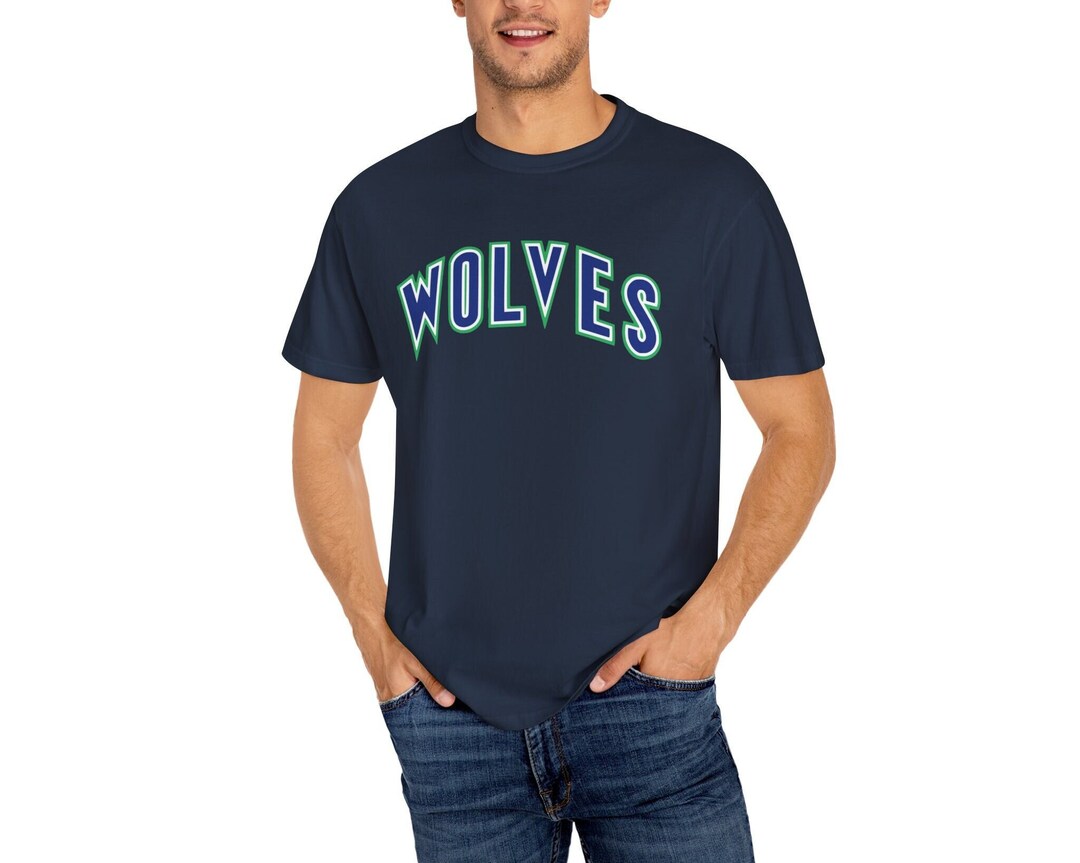 Minnesota Basketball Shirt, Wolves T-shirt, NBA Playoffs Tee, Vintage ...