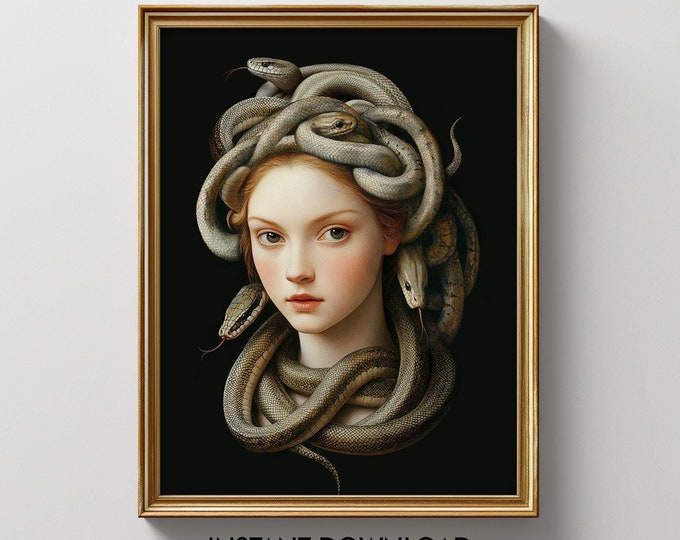 Medusa Art 4k+ - Etsy