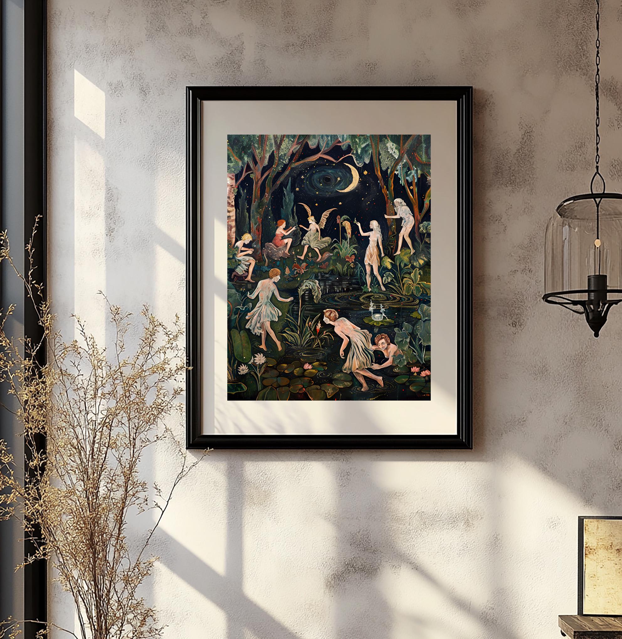 Mythology Wall Art PRINTABLE, Digital Download Artwork, Mythology Wall ...