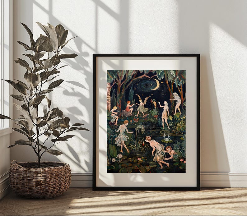 Mythology Wall Art PRINTABLE, Digital Download Artwork, Mythology Wall ...