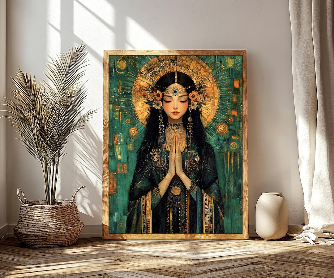 Goddess Pachamama Wall Art, Incan Goddess of Fertility and Harvest ...