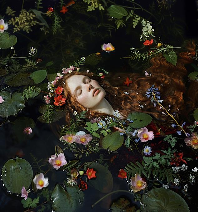 Ophelia Painting Art PRINTABLE Digital, Antique Greek Mythology Art ...