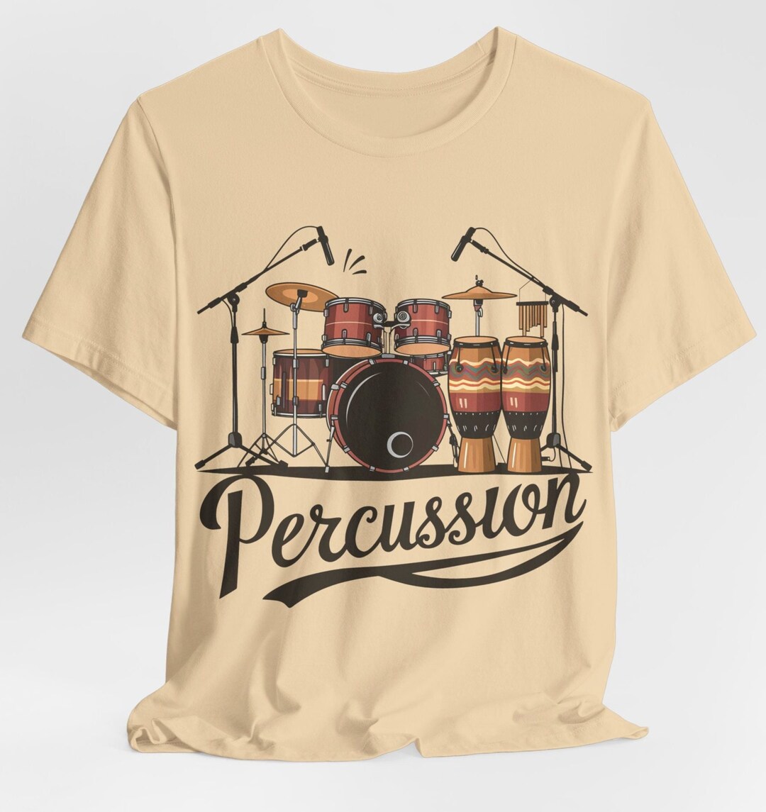 Percussion Shirt, Music Shirt, Instrument Shirt, Gift for Percussions ...