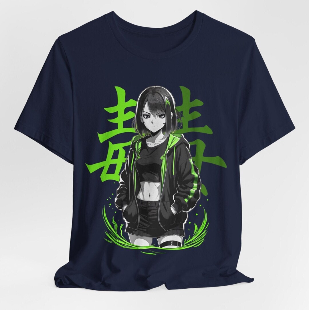 Anime Shirt, Japanese Anime Clothing, Anime Merch, Otaku Fashion, Anime ...