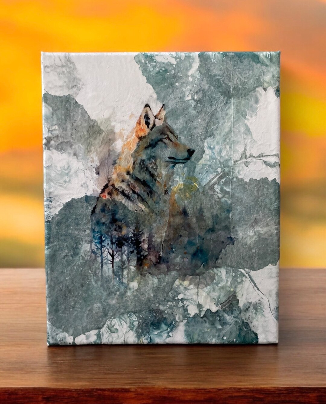 Patient Wolf - Etsy