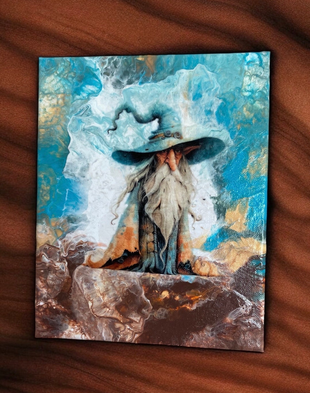 Grumpy Wizard - Etsy