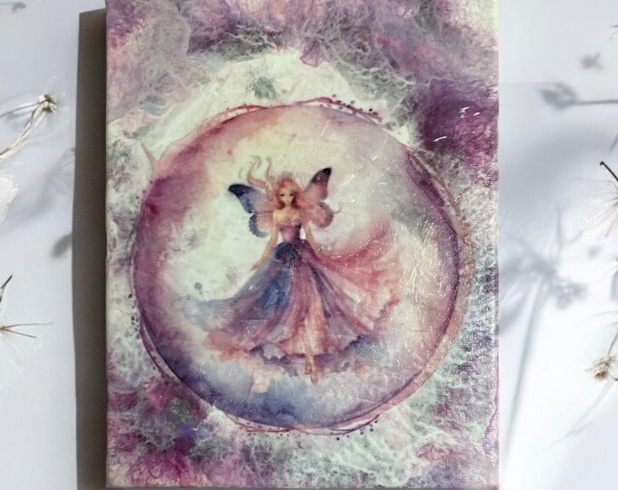 Pink Fairy - Etsy
