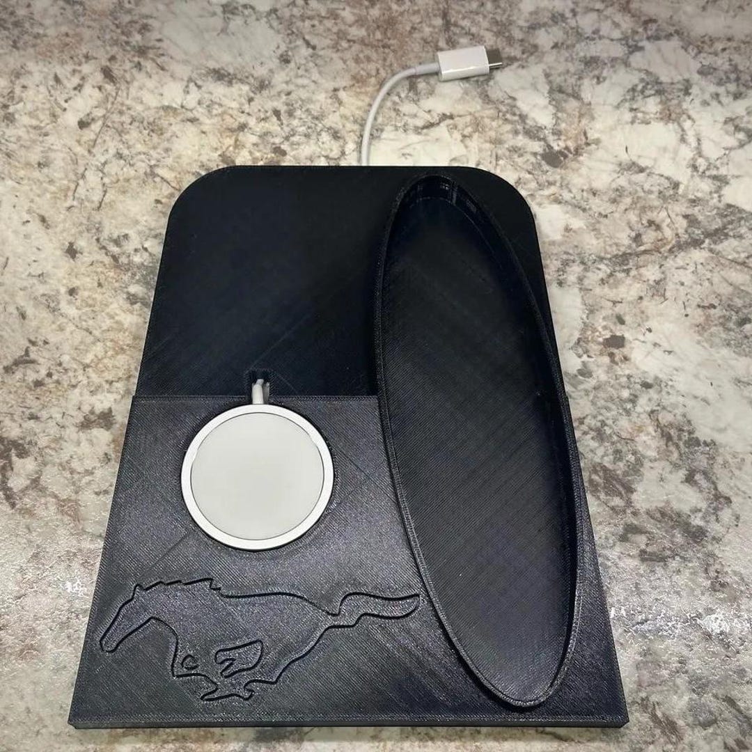 Mustang Mach-e Apple Magsafe Center Console Storage Tray - Etsy