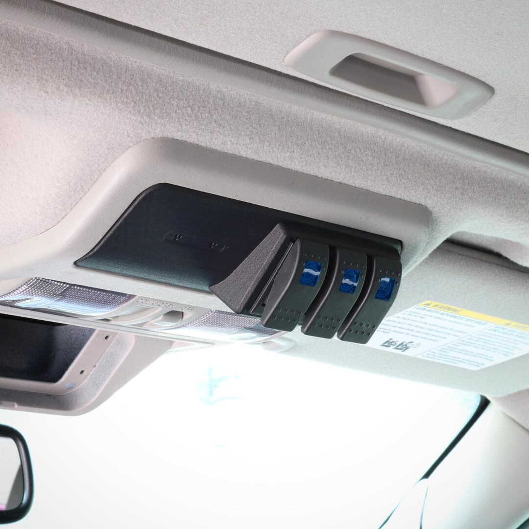 Xterra/frontier Overhead Switch Panel Replacement Custom Auxiliary ...