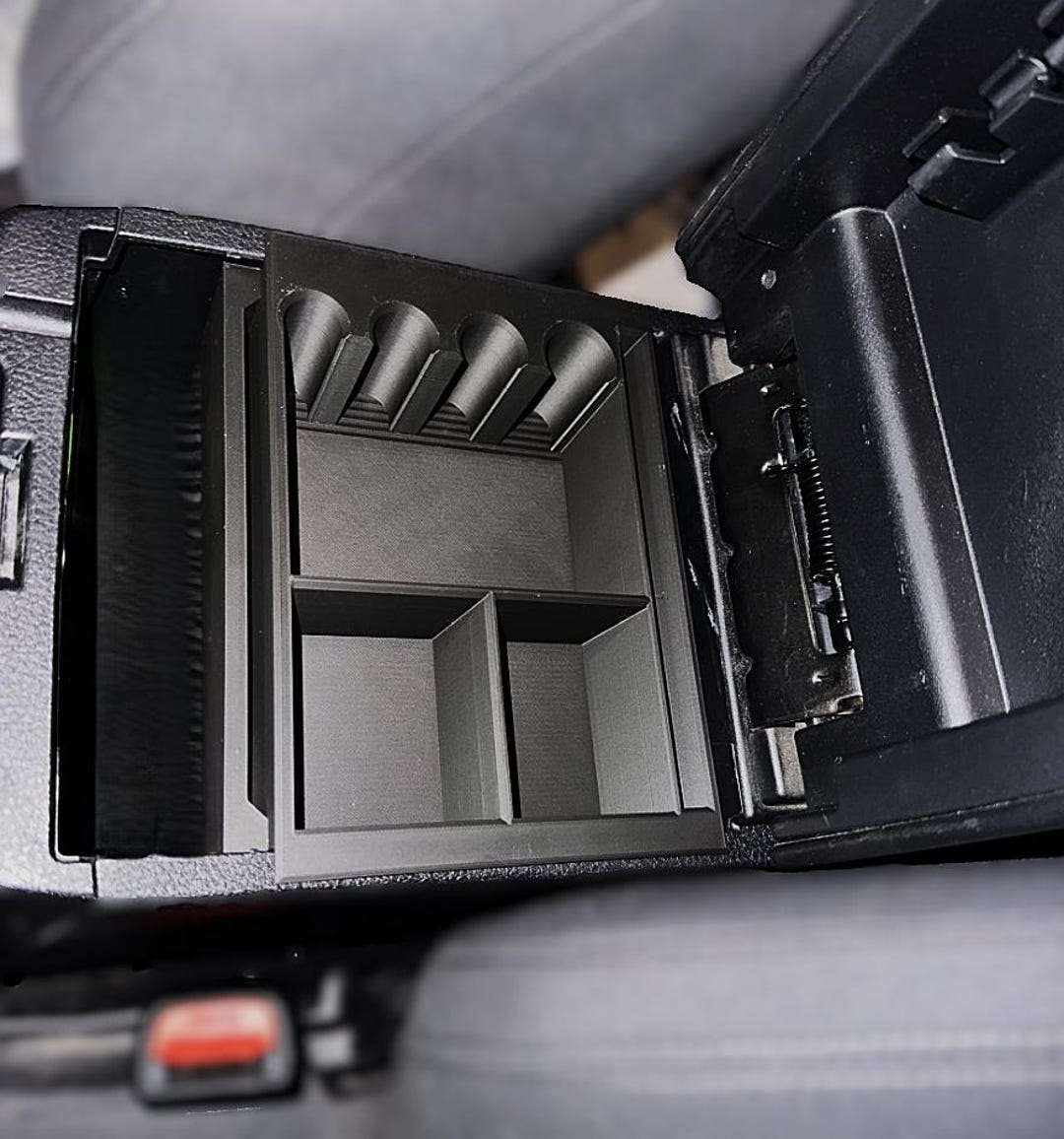 Toyota Tacoma 3rd Gen Center Console Tray Organizer - Tacoma ...