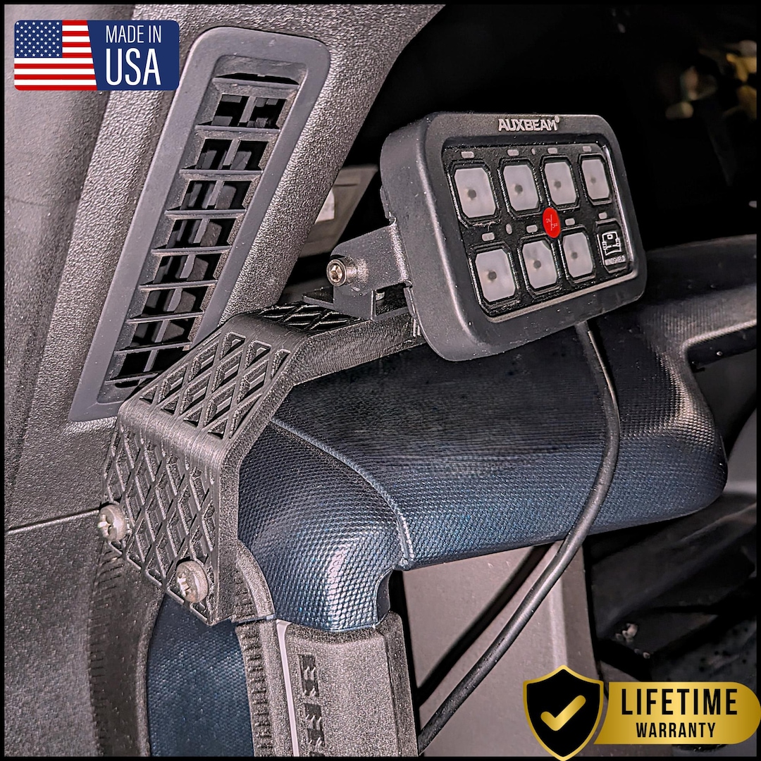 Buy Ford Bronco Auxbeam 8 Gang Switch Mount | 2021-2024 6th Gen Ford ...