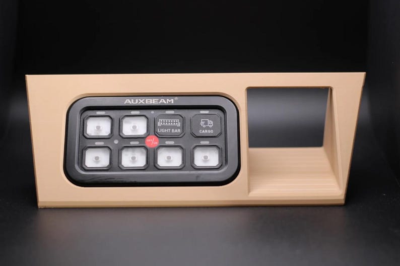 For Toyota Tacoma 3rd Gen Center Console Switch Panel Mount 2016-2023 ...