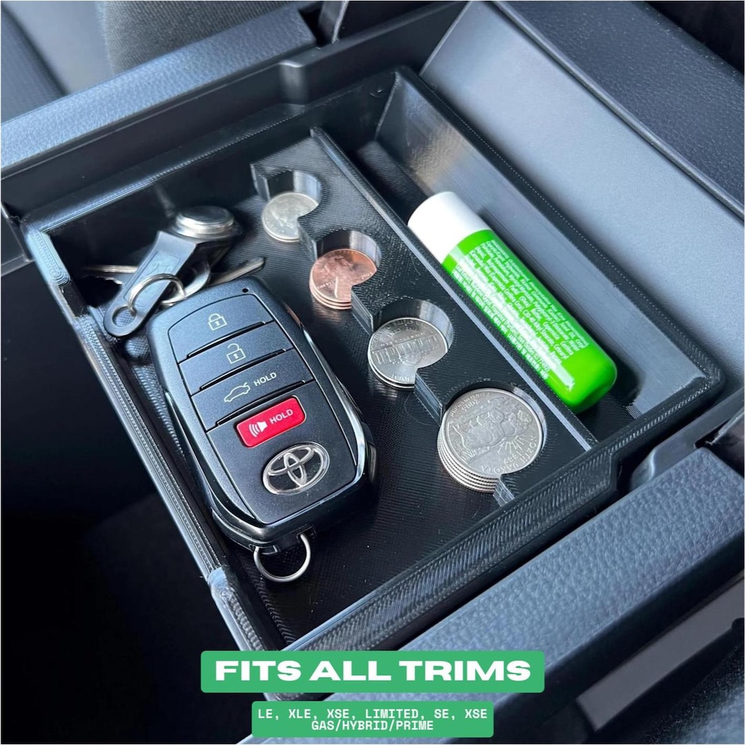 Toyota RAV4 Center Console Tray Insert 2019-2025 | RAV4 Accessories ...
