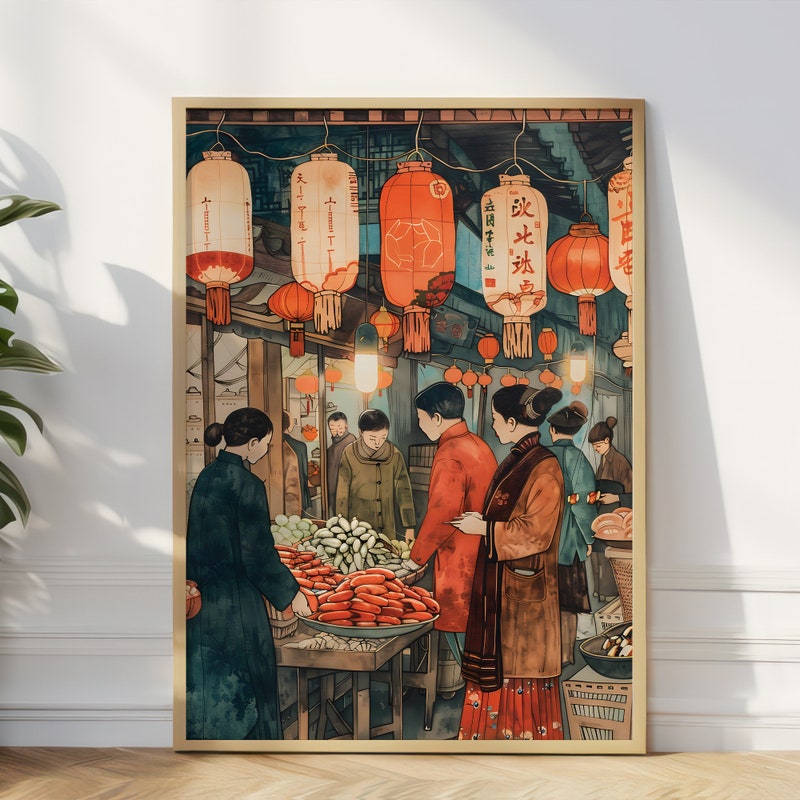 Chinese Posters - Etsy