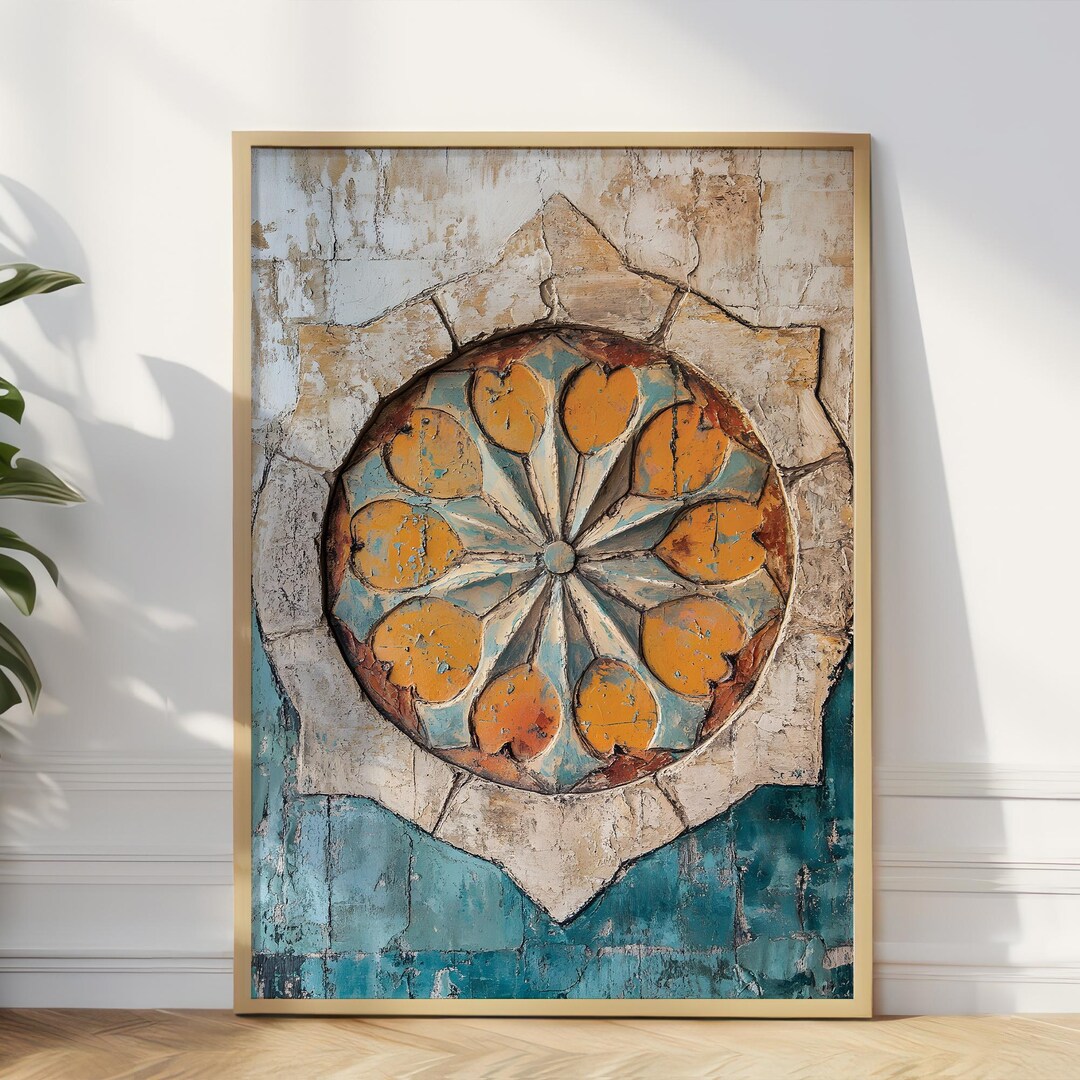 Vintage Turkish Wall Art Print: Arabian Wall Decor - Etsy