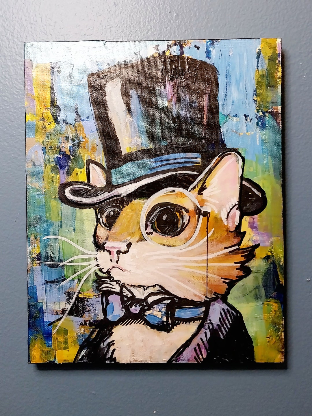 Tophat Fancy Chester - Etsy