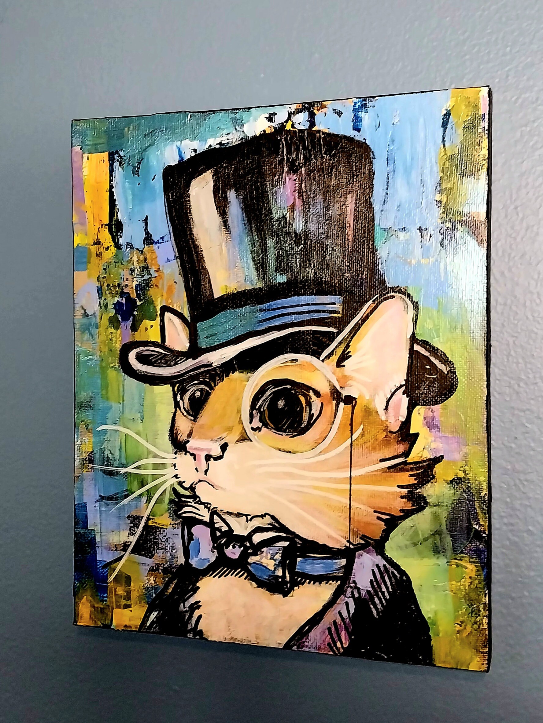 Tophat Fancy Chester - Etsy