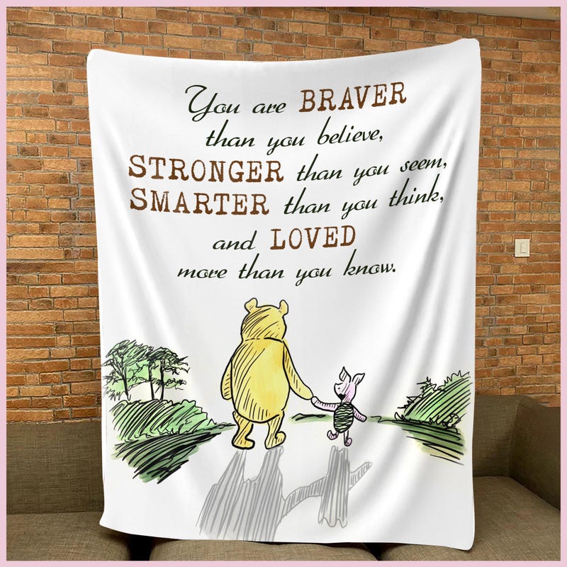 Winnie the Pooh Quote - Etsy