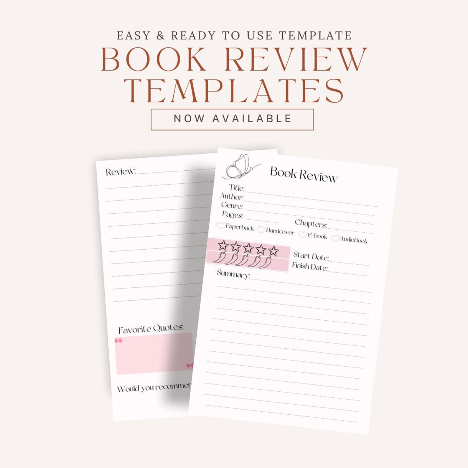 Book Review - Etsy