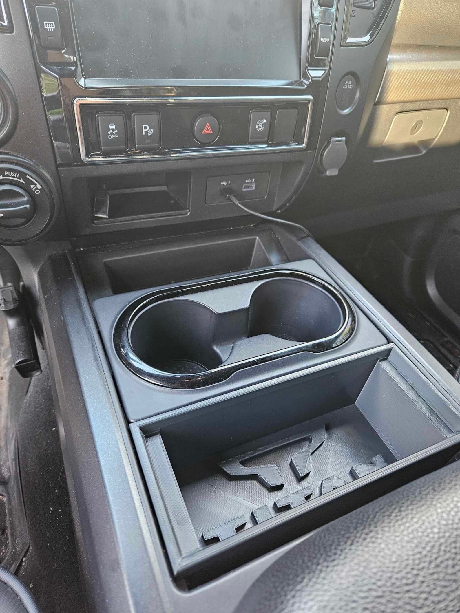 The bucket 2016 Nissan Titan Center Console Bucket - Etsy