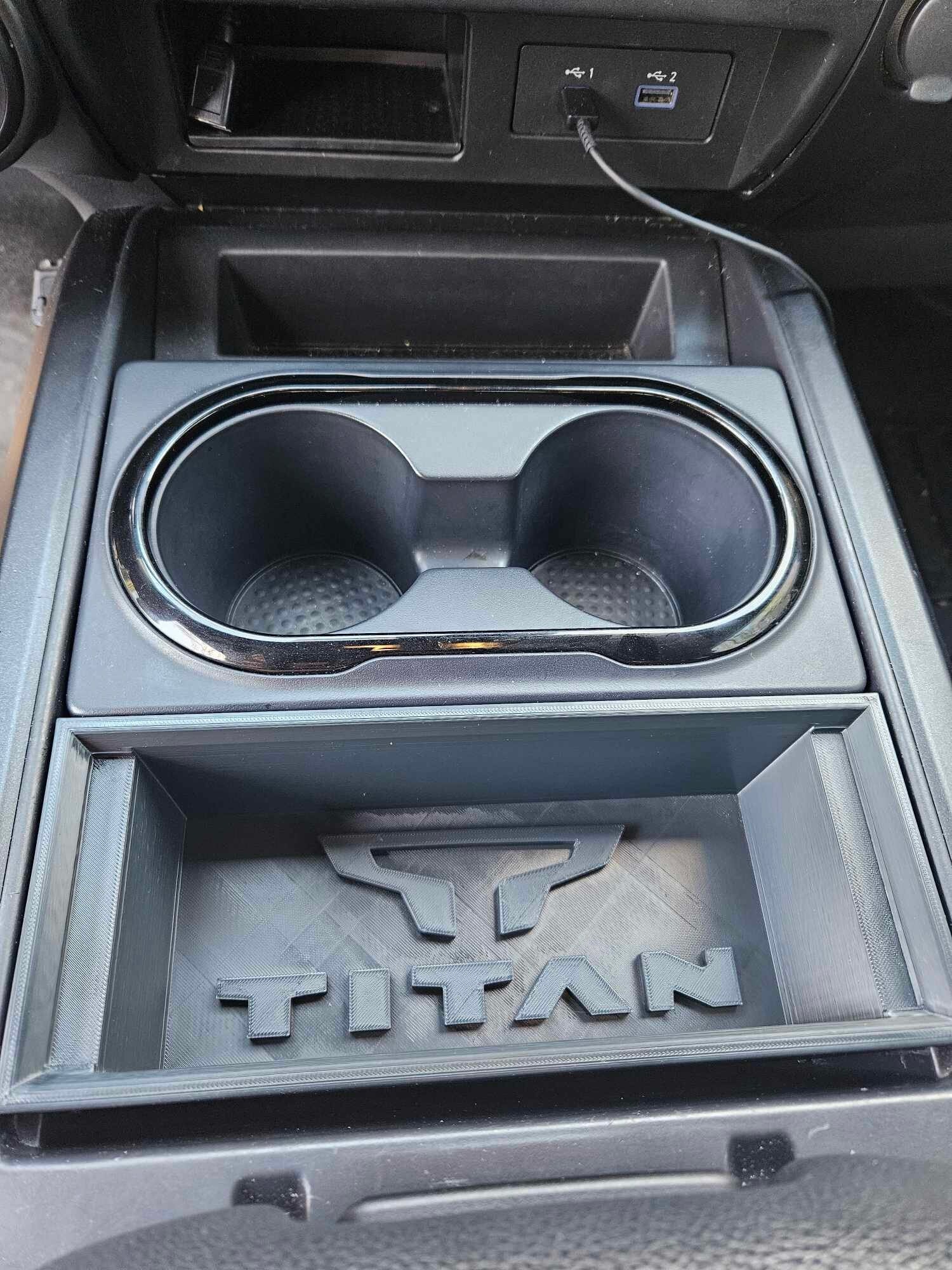 The bucket 2016 Nissan Titan Center Console Bucket - Etsy