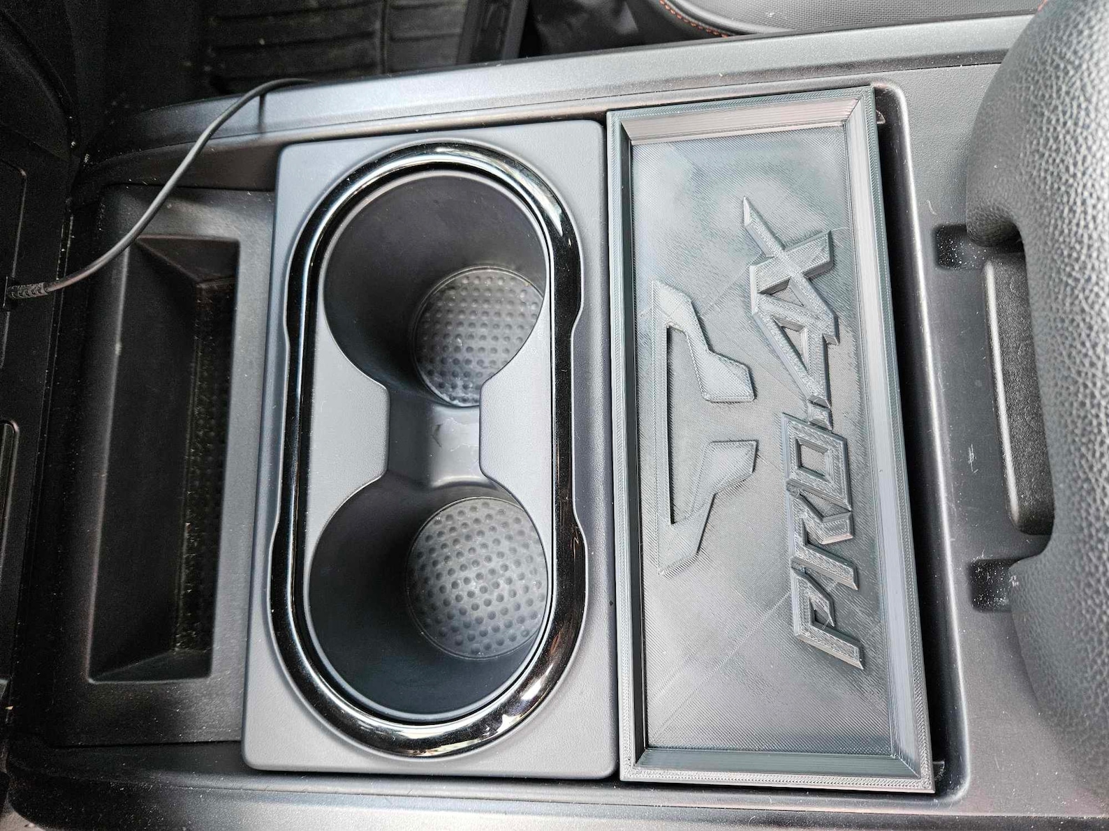 2016+ Nissan Titan Center Console Space Cover PRO4X Edition - Etsy