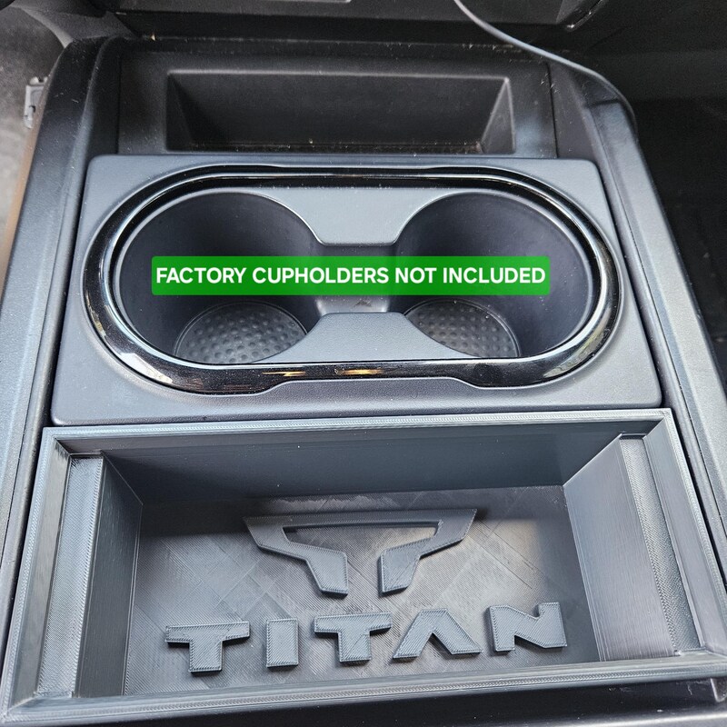 Center Car Console Tray - Etsy